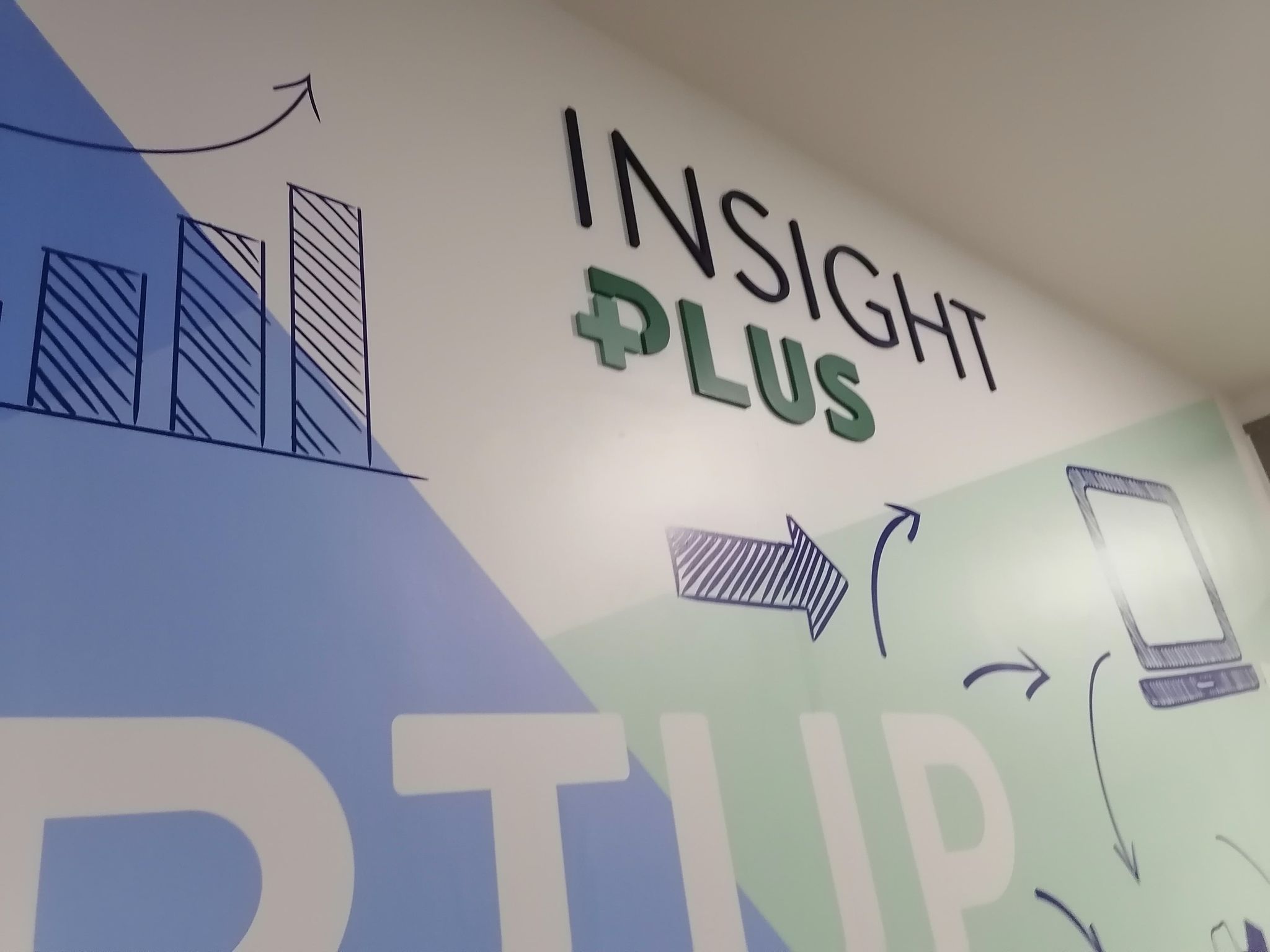 Insight plus - Stamp design