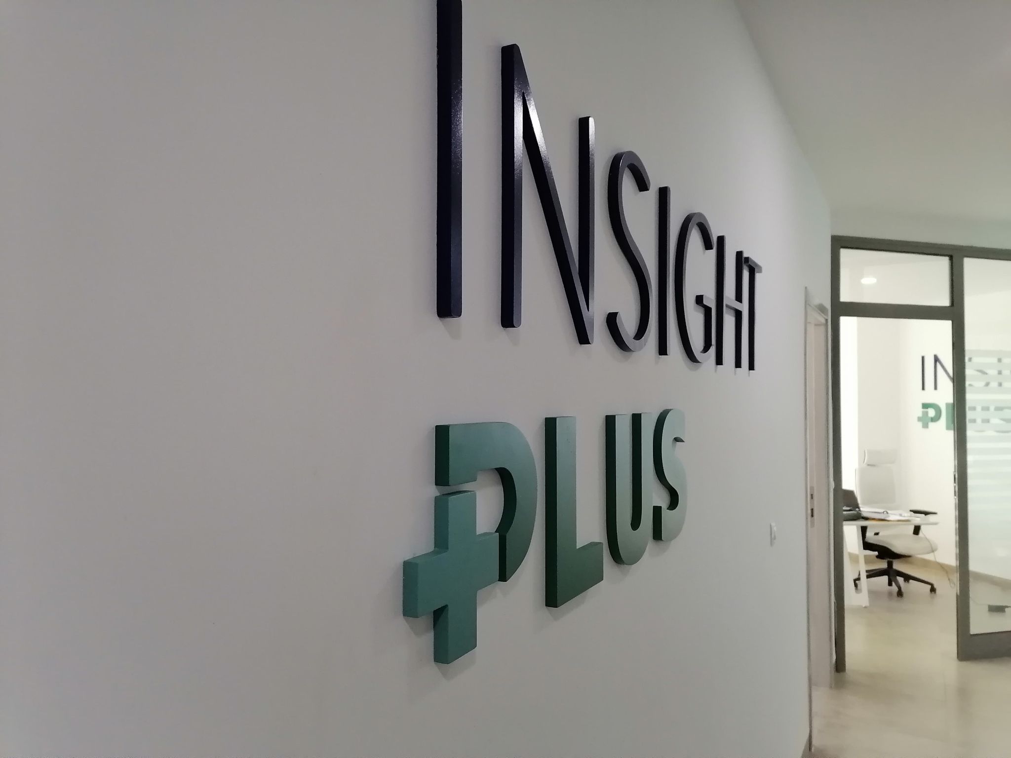 Insight plus - Stamp design
