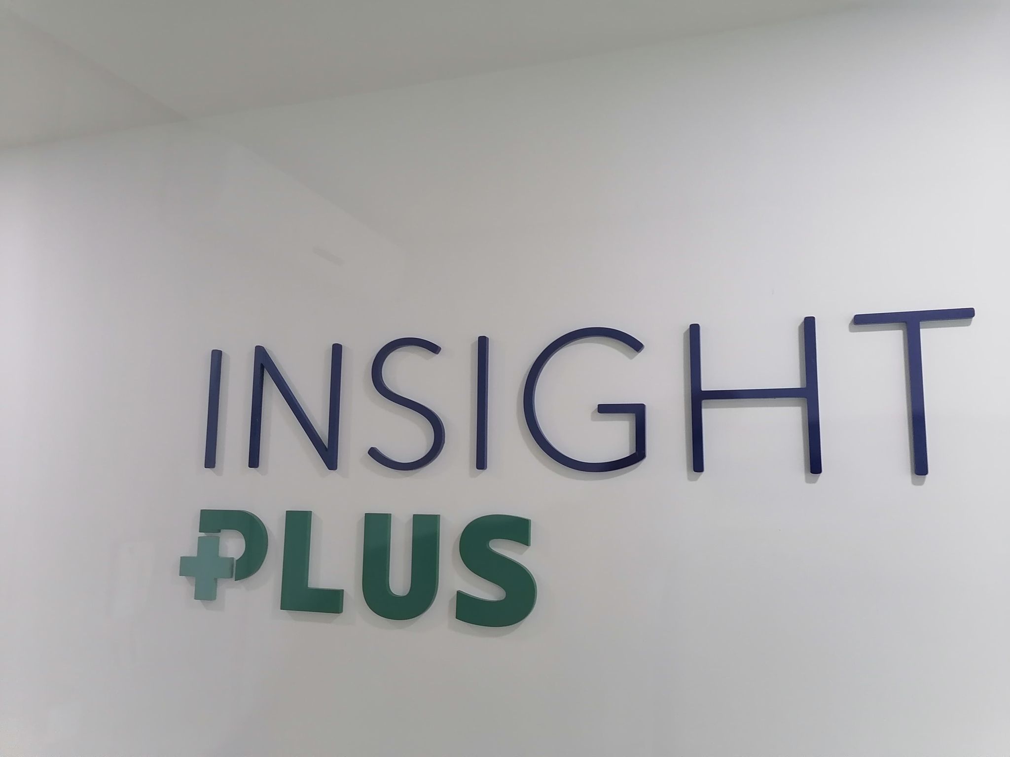 Insight plus - Stamp design